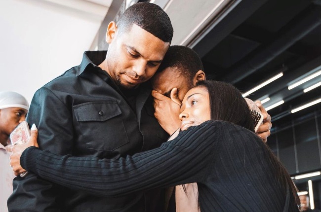 Friends share memories of Riky Rick and console his young widow, Bianca ...