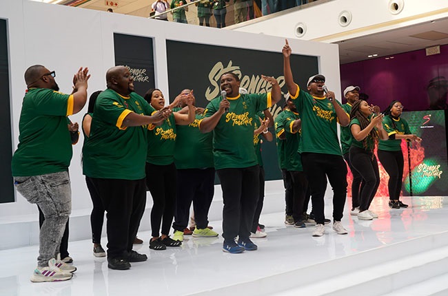 GALLERY | A buoyant if somewhat bittersweet day at the Springbok World ...