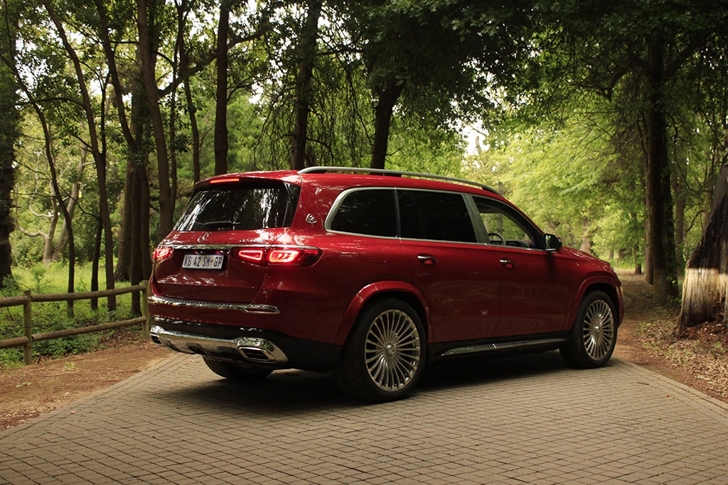 PHOTOS | Mercedes-Maybach GLS 600: the epitome of luxury | News24