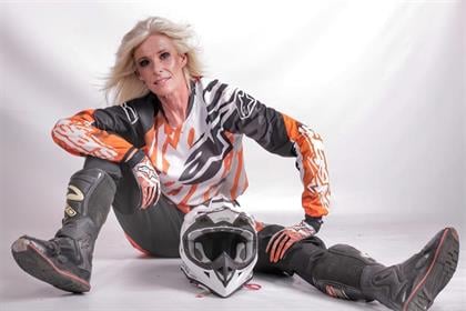 My bike story | DirtBarbie: Sandi Pitchers Keel was a hardcore SA biker ...