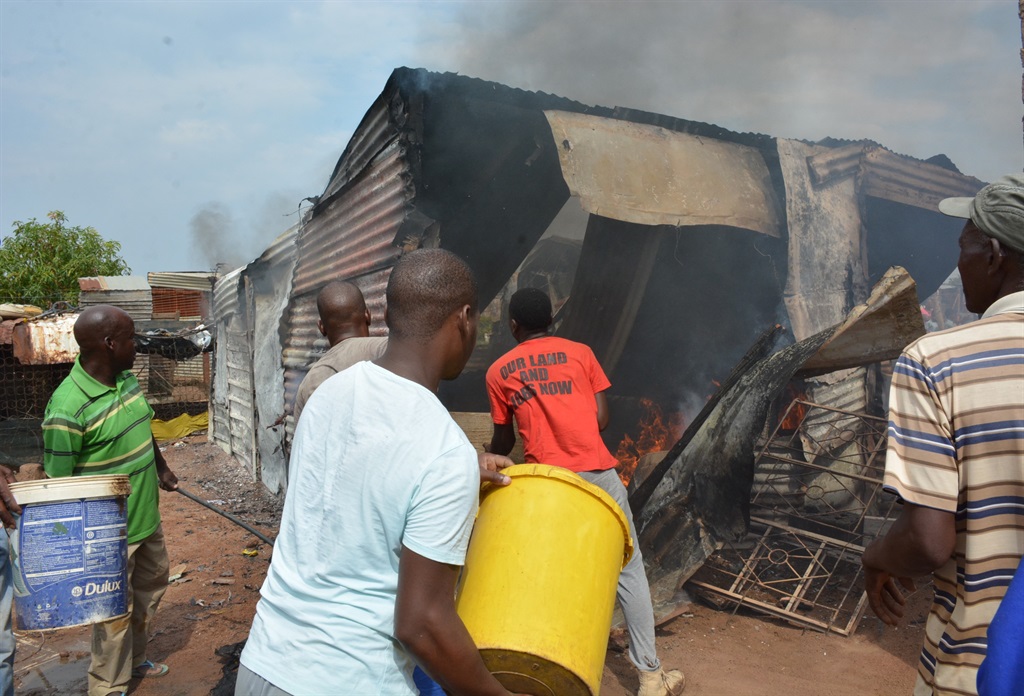 WARNING! Beware of shack fires in winter! | Daily Sun