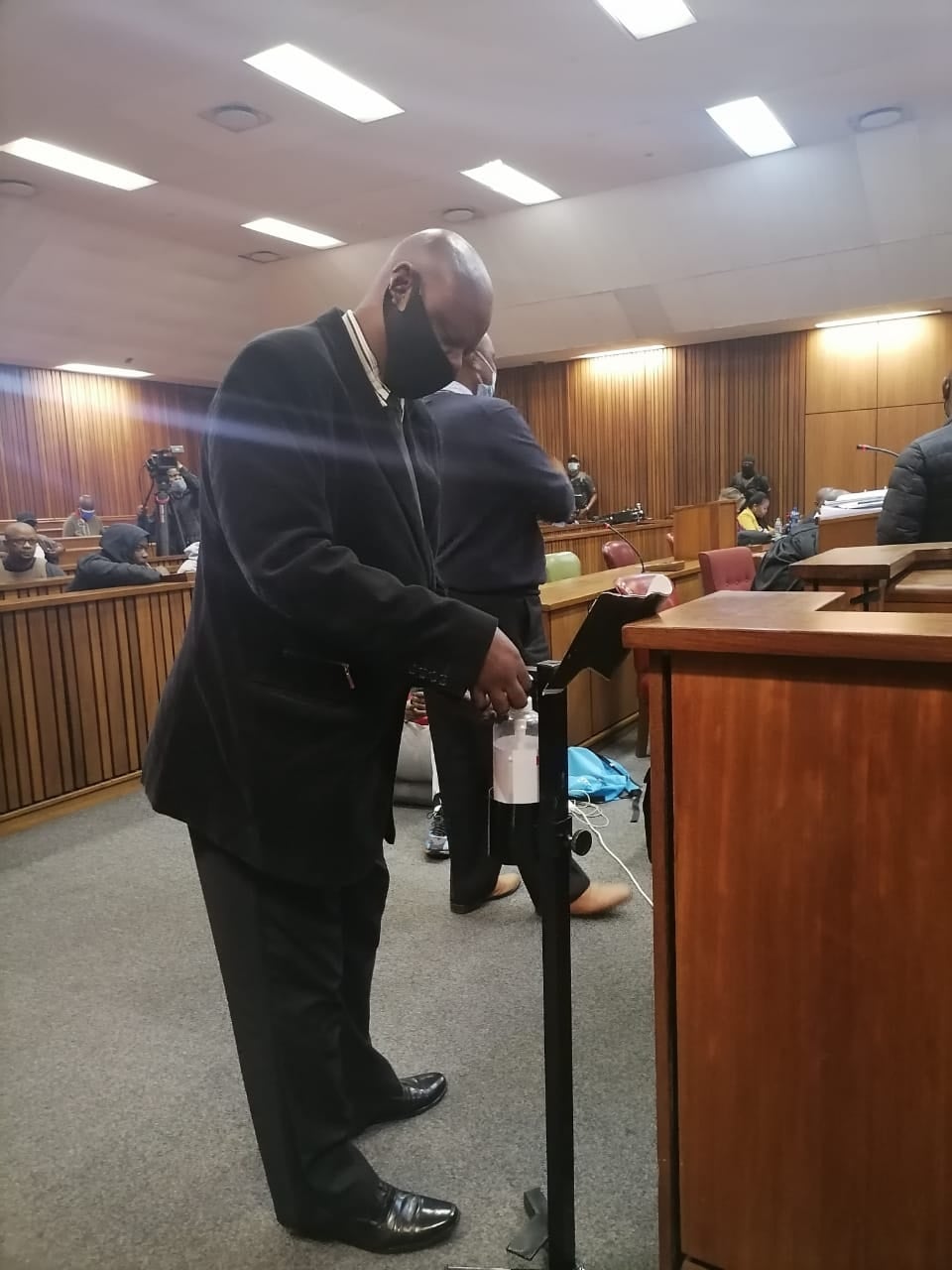 Senzo murder trial: 'I think the scene was still protected' | Daily Sun