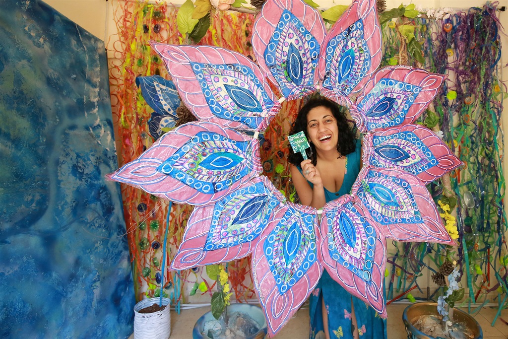 Jordan's plastic trash turned into art with a message | News24