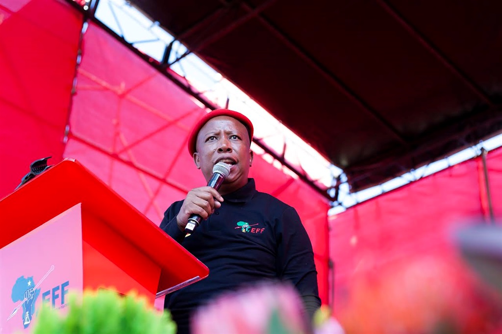 'Why are we in such a permanent state of disaster?' - Malema slams govt ...