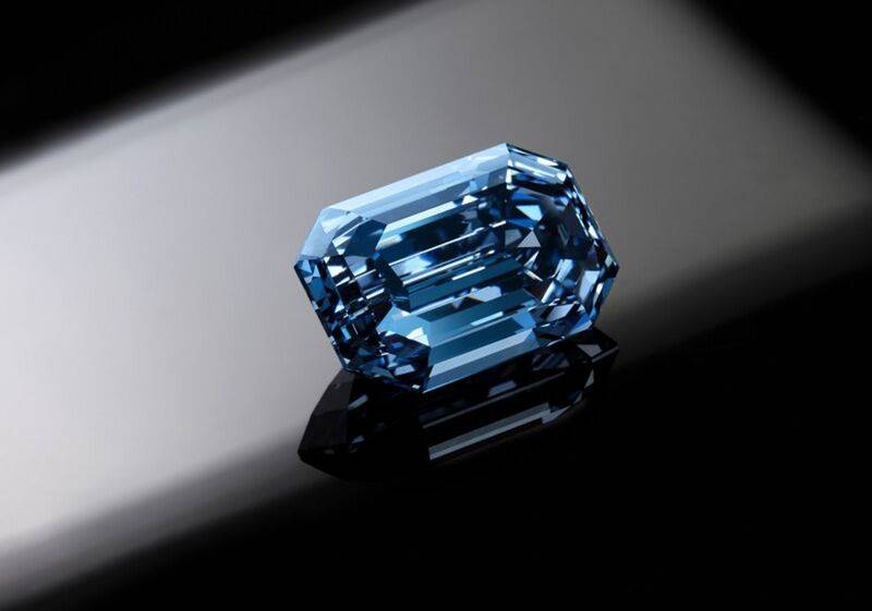 KYK | Cullinan se grootste blou diamant vir R916 miljoen opgeveil ...