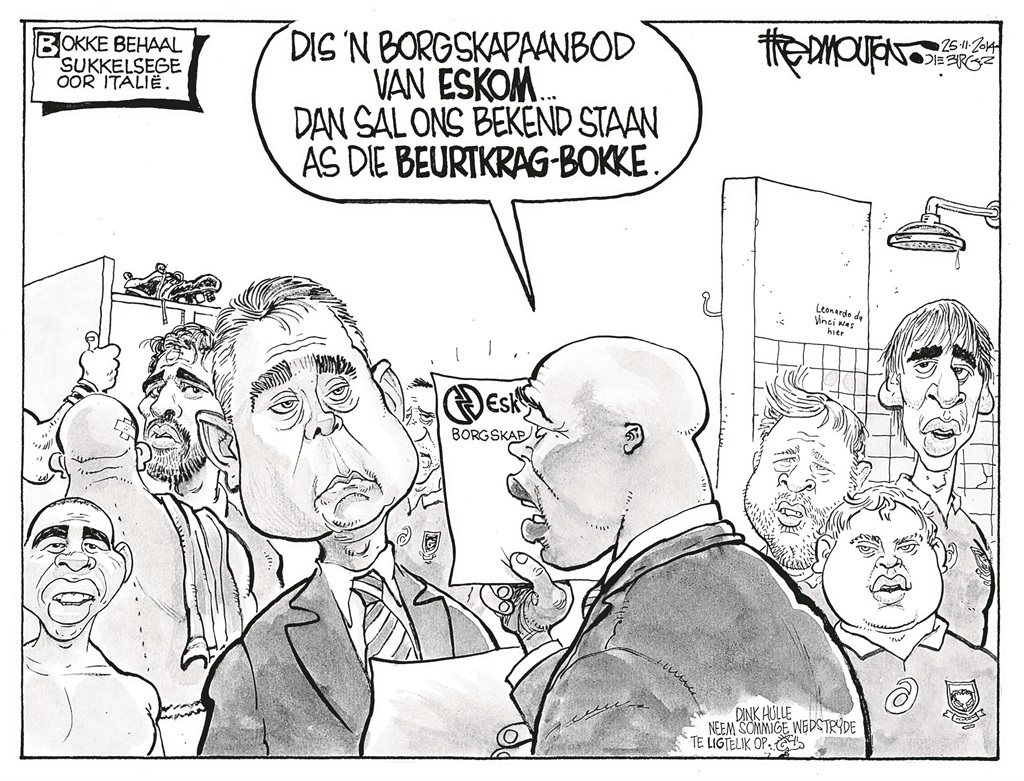 'n Goue Oue uit Fred se Pen: 25 November 2014 | Netwerk24