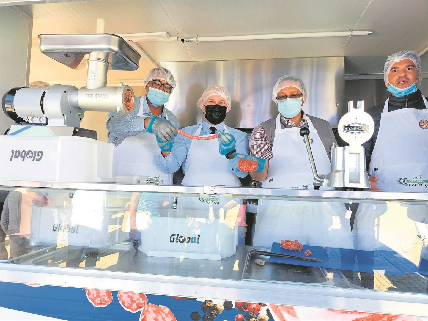Agri-Processing on Wheels starts rolling | Netwerk24