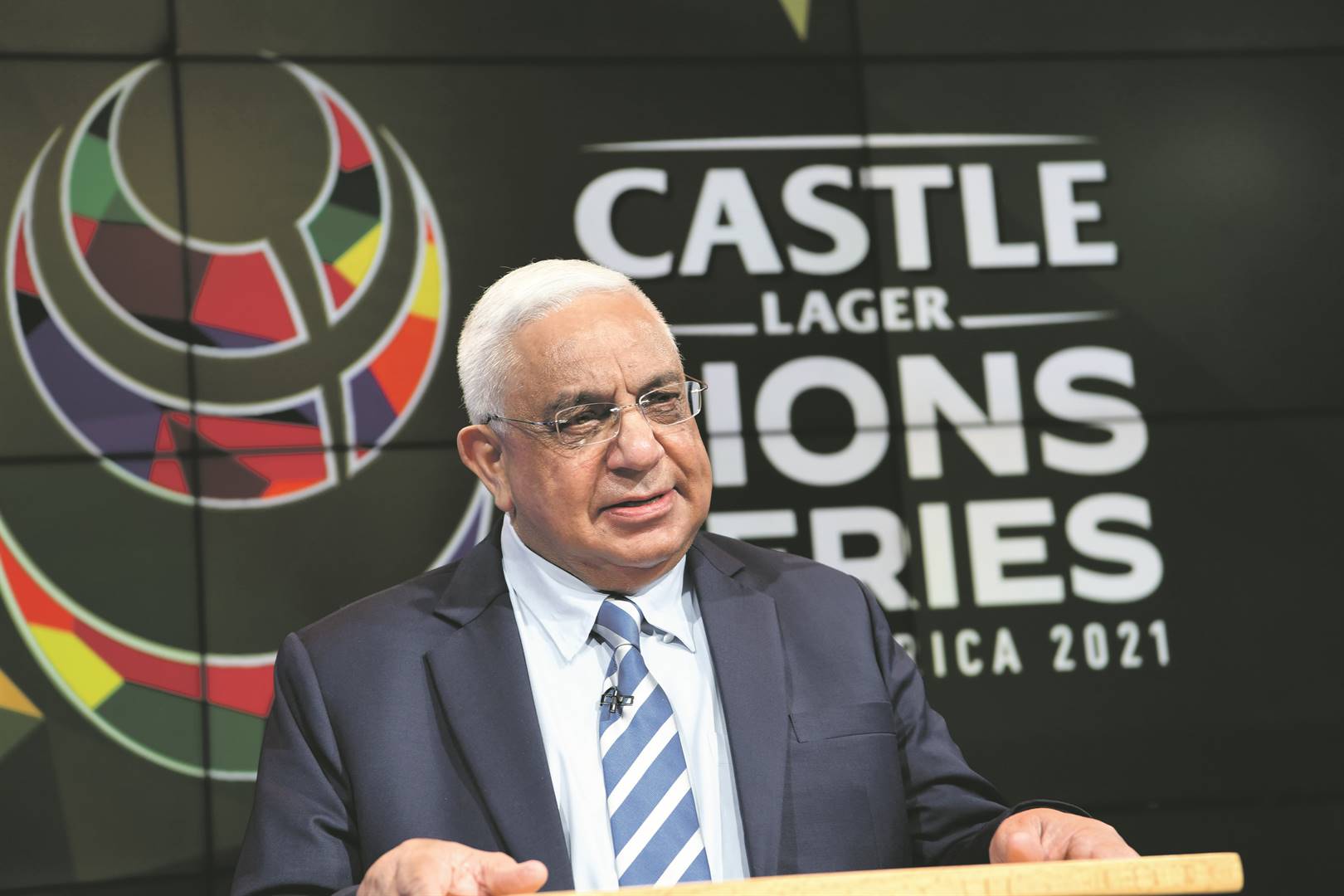 Saru-baas skiet OP se Cannon plat | Netwerk24