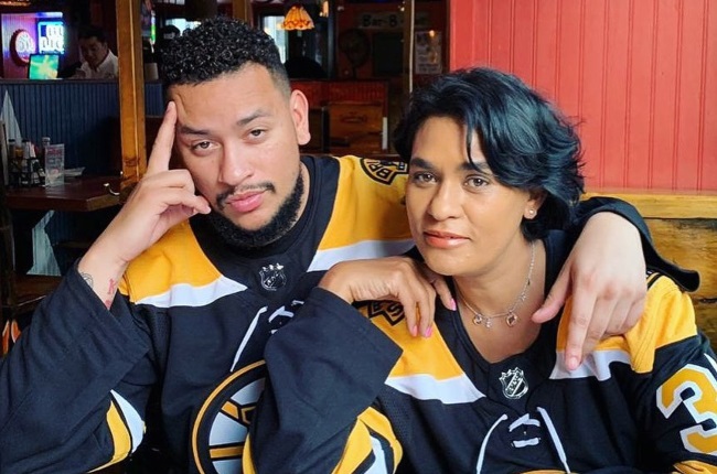 AKA's mother Lynn Forbes thanks Nadia for loving her son – 'You brought ...