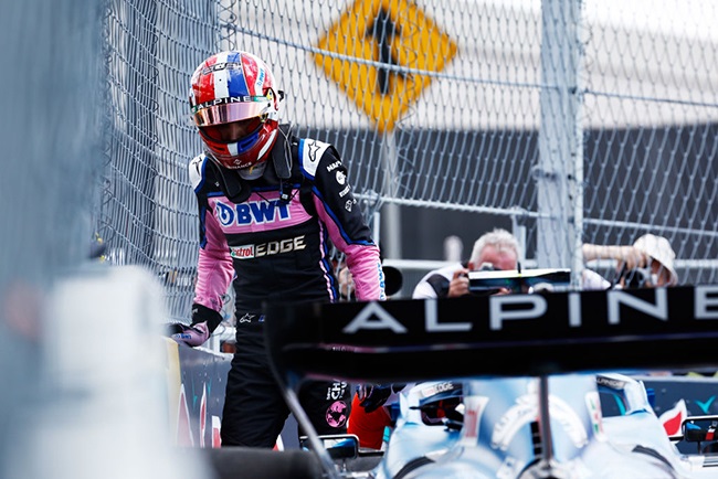 Ocon misses Miami GP qualifying after crash in third practice | News24