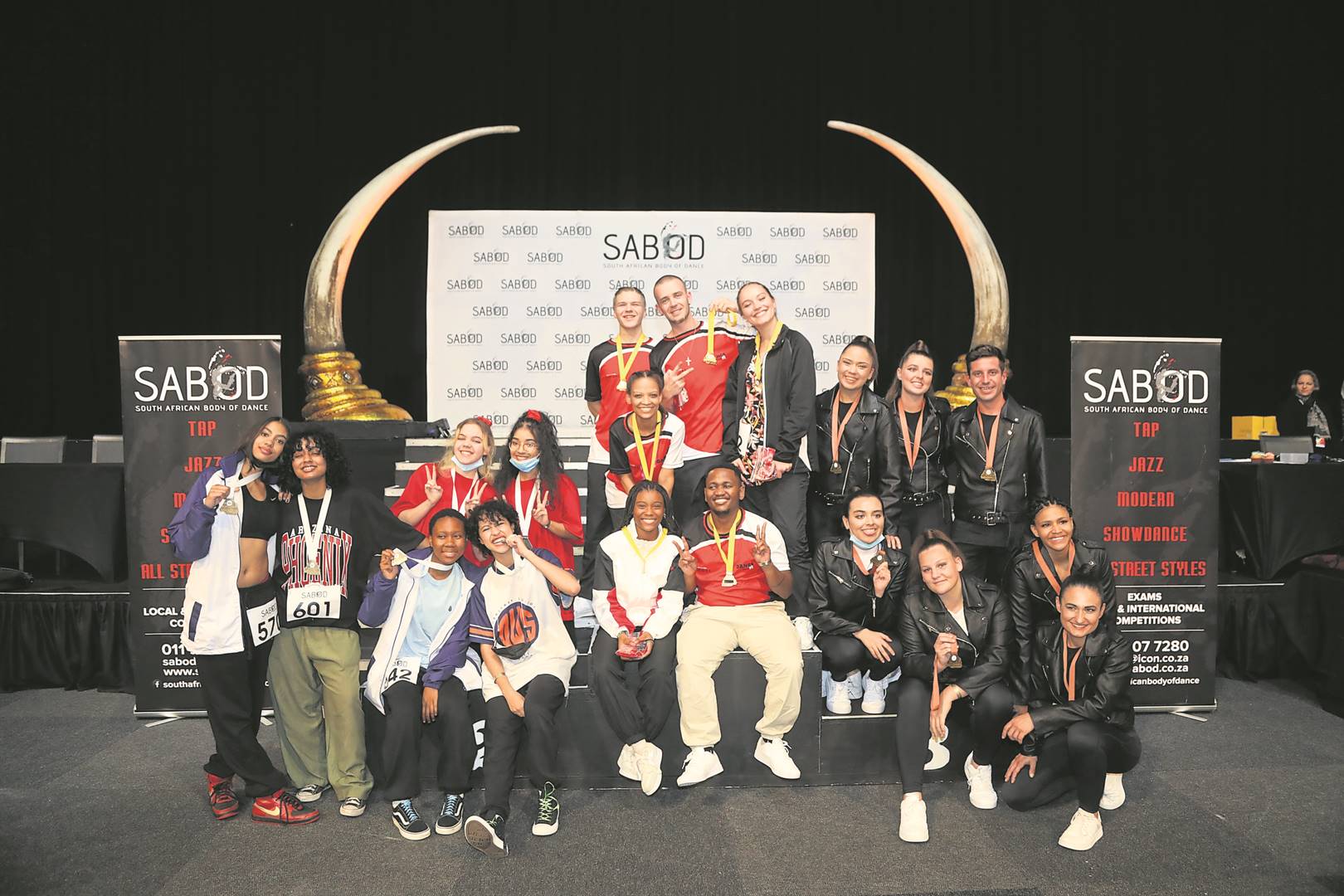 Stepping up to the podium | Netwerk24