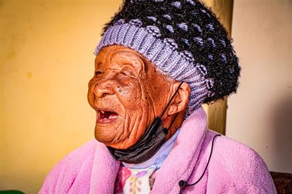 'We've all lost a mother': South Africa's oldest woman dies two months ...