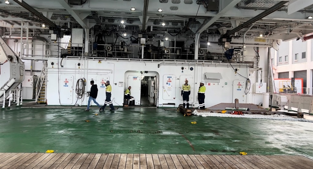 All aboard! See inside SA's research vessel supporting ocean ...