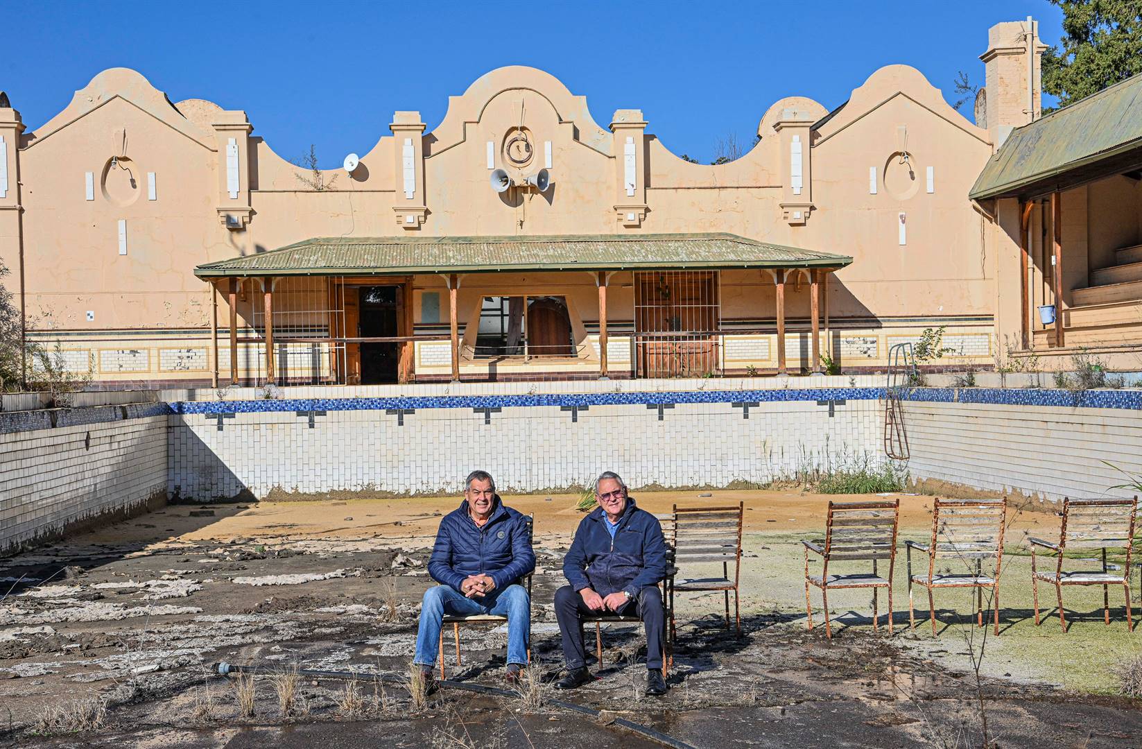 Arthur Nathan-swembad in Bloem eindelik teen R60 m. opgeknap | Netwerk24