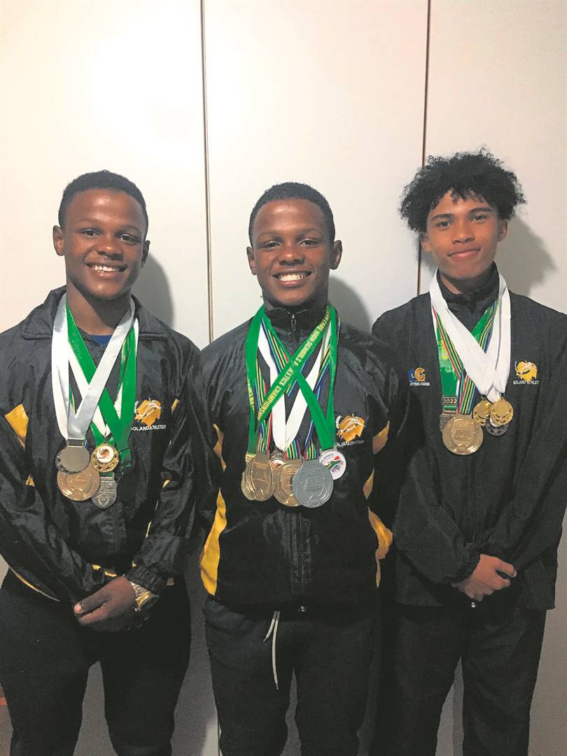Three athletes do West Coast proud at ASA event | Netwerk24