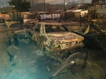 PICS | Relief efforts under way in Grabouw after fire leaves 200 people ...