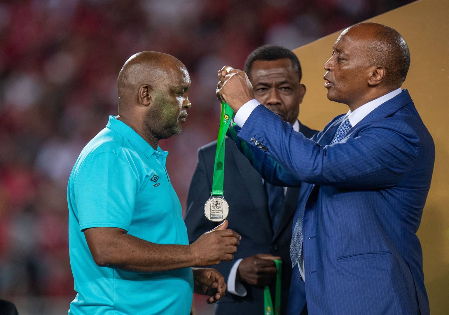 ‘I took my medal out and gave it to a ball boy’ – Pitso | News24