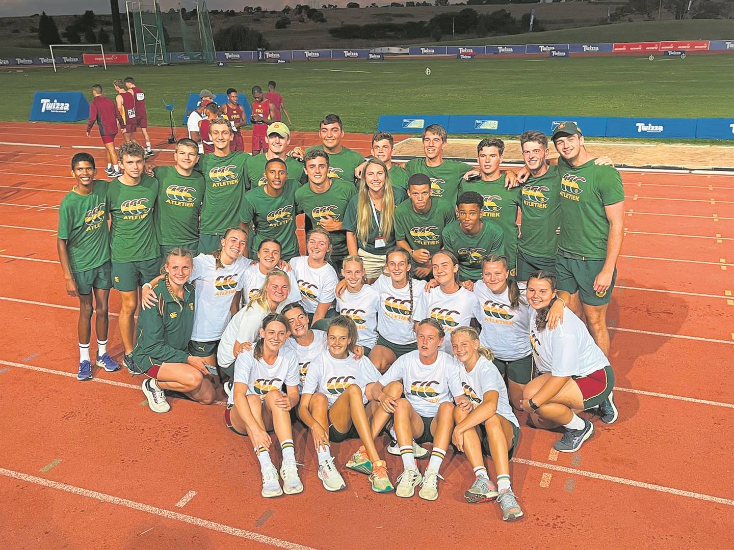 Atletiekspan van Paarl Gim beleef goeie seisoen | Netwerk24