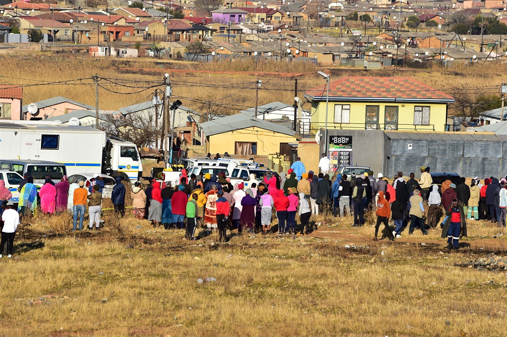 PICS: SOWETO tavern shooting death toll rises to 15! | Daily Sun