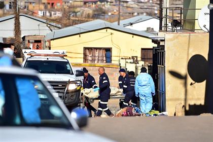 PICS: SOWETO tavern shooting death toll rises to 15! | Daily Sun