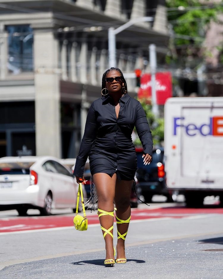 GALLERY | Mam'Mkhize chases summer in the U.S. | News24