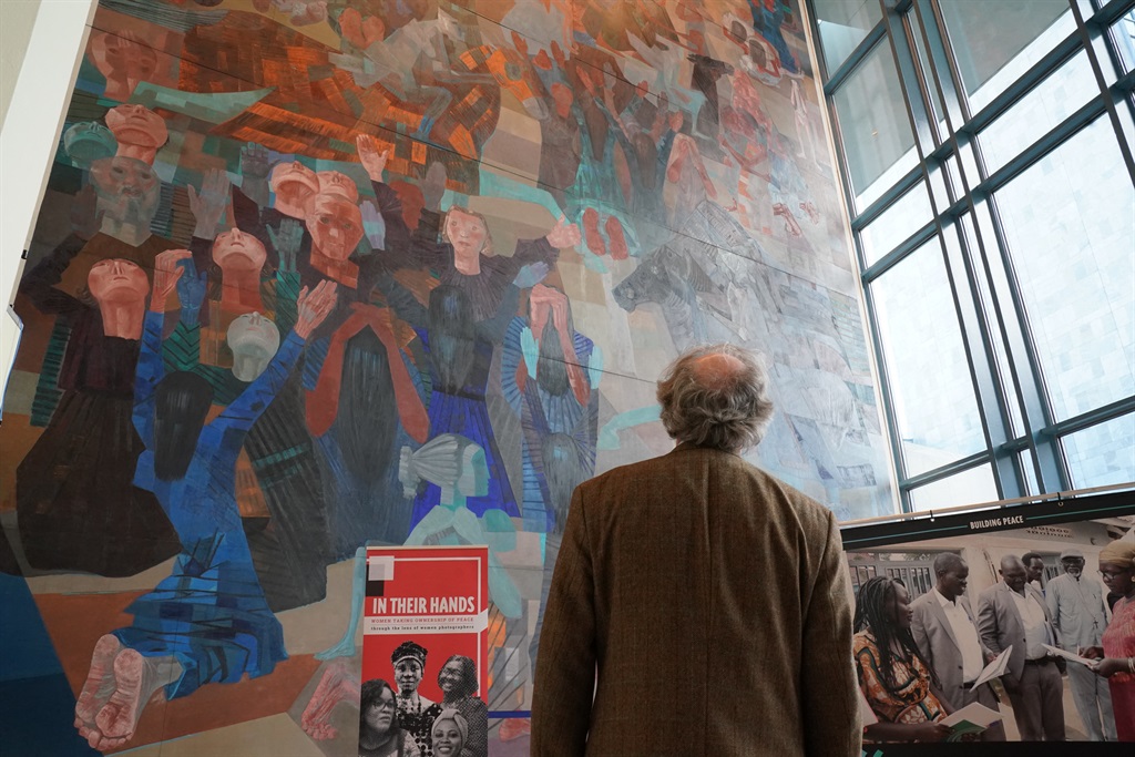Inside the UN headquarters, a treasure trove of art | News24