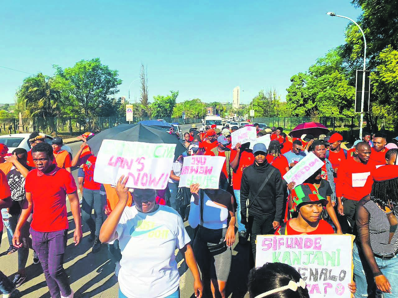 EFF Student Command threaten to strike in PMB | News24