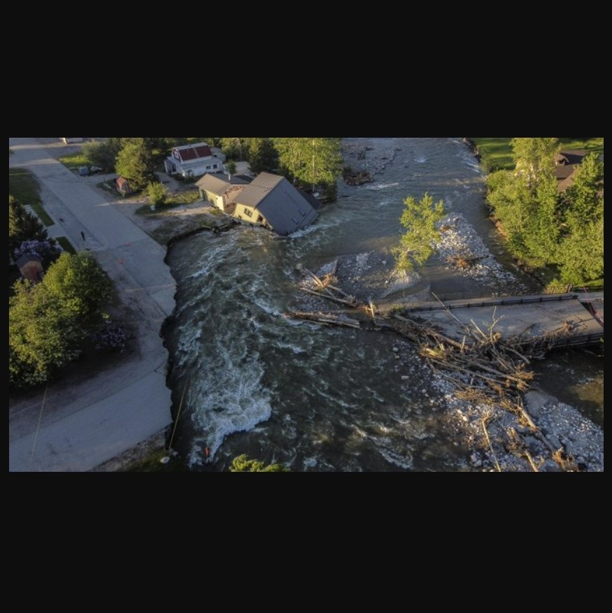 Die stad Billings in Montana, VSA, het inwoners gevra om water te ...
