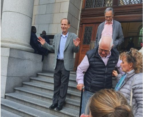 WATCH | 'I am not a murderer' - right-to-die activist Sean Davison ...