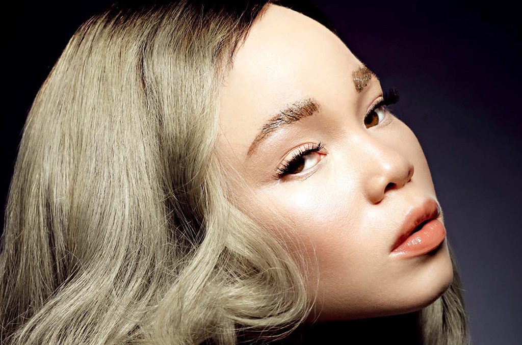Michelle Mosalakae on what inspires her vibrant hair colour choices ...