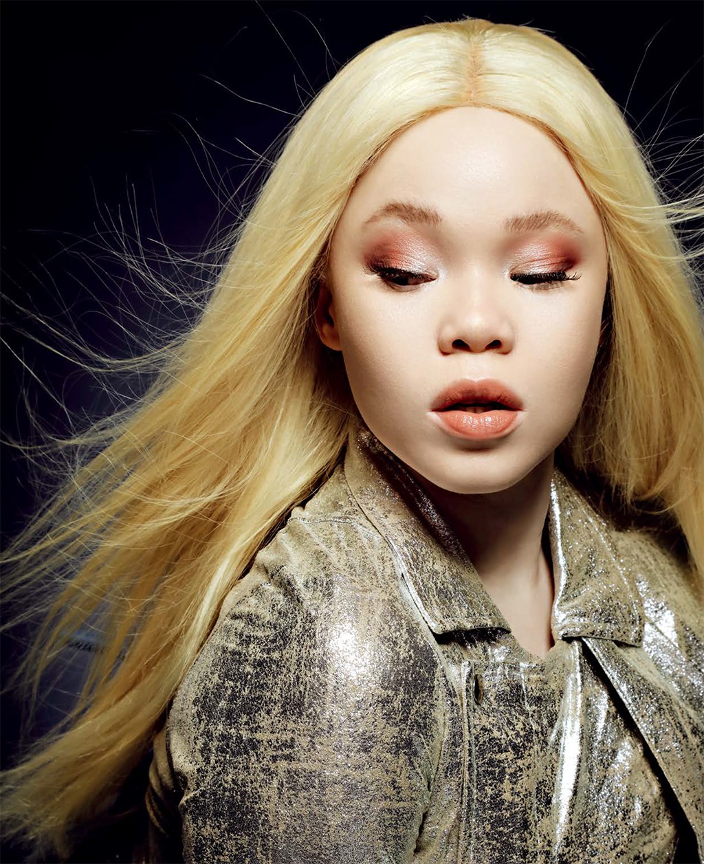Michelle Mosalakae on what inspires her vibrant hair colour choices ...