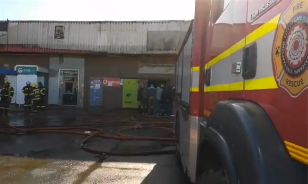 More stores damaged in Sarepta fire | Netwerk24