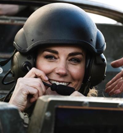 Just call her GI Kate! The Duchess of Cambridge posts never-before-seen ...