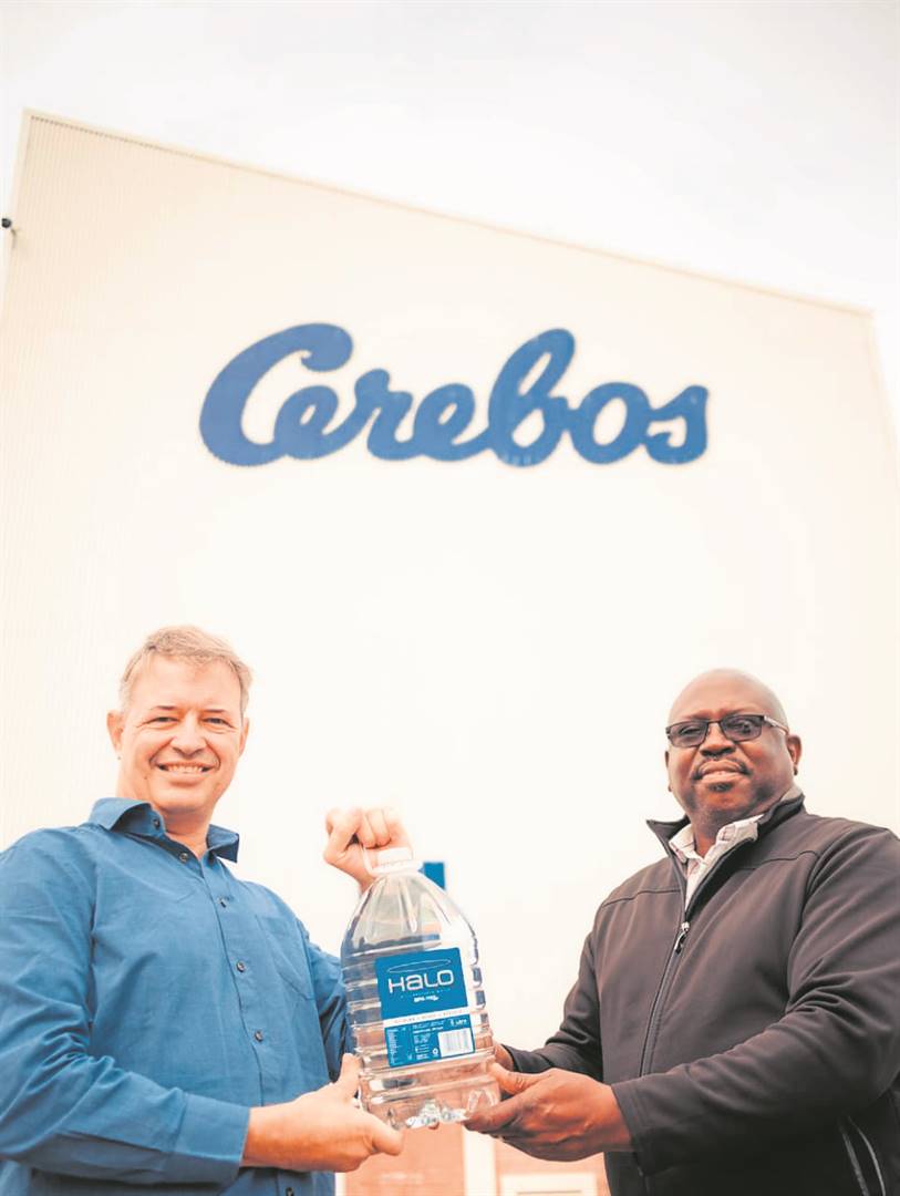 Cerebos avails half a million litres of water to Nelson Mandela Bay ...