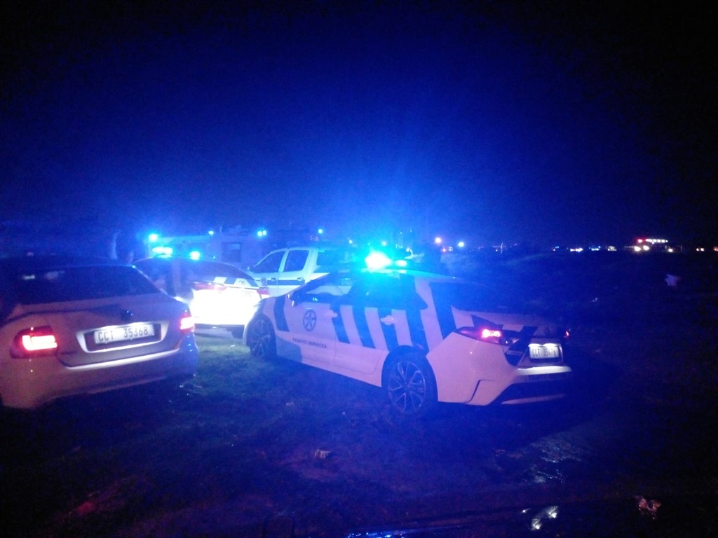 PICS: Cops stop AIRCRAFT looting | Daily Sun