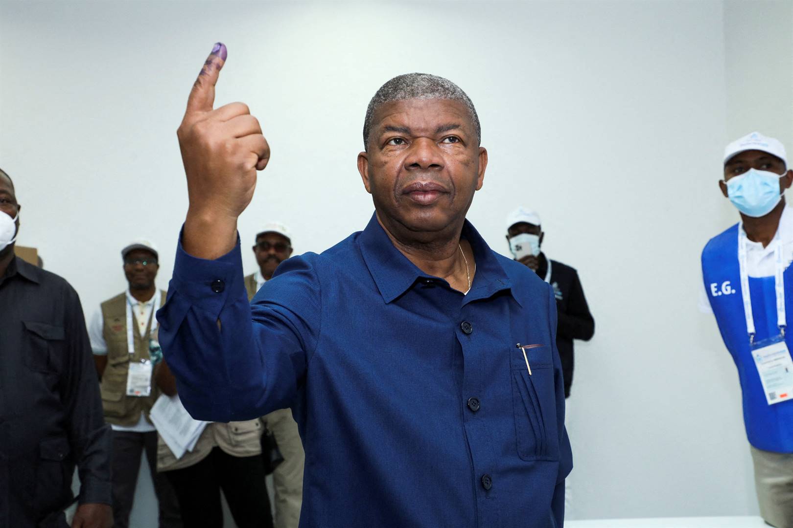 MPLA wen Angolese verkiesing 5de keer sedert 1975 | Netwerk24