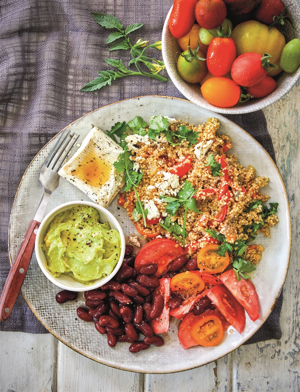Beurtkrag-resep! Vegetariese Mexikaanse quinoaslaai | Netwerk24