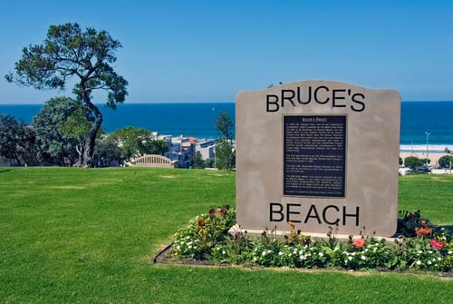 Bruce's Beach, 'n strandoord in Los Angeles wat byna 'n eeu gelede van ...