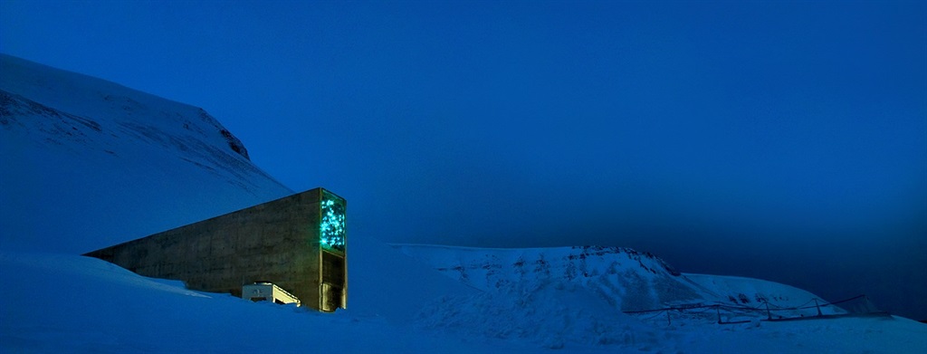Het jy geweet Svalbard in die Arktiese sirkel, waar Noorweë en Rusland ...