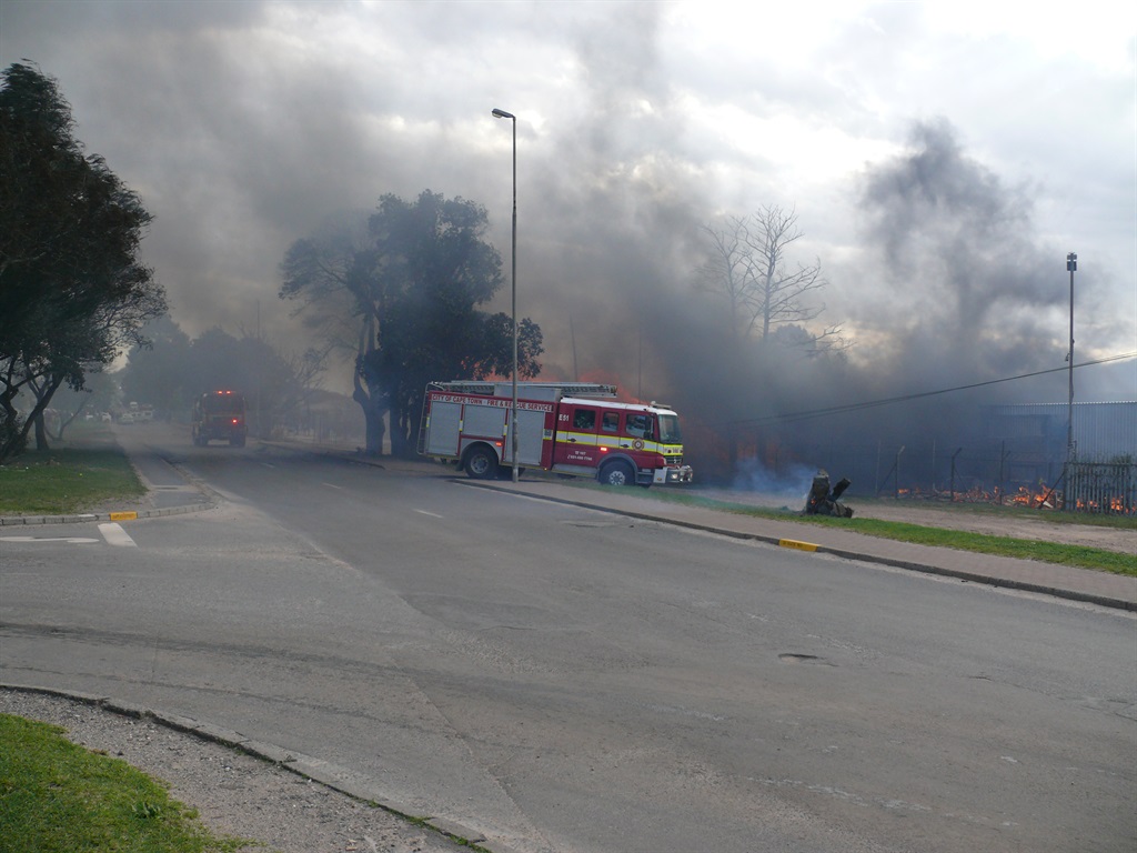 Grabouw brand | Netwerk24