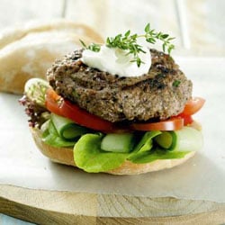 Beef and liver burger patties | News24