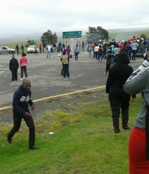 Bang, bang, students down at WSU | News24
