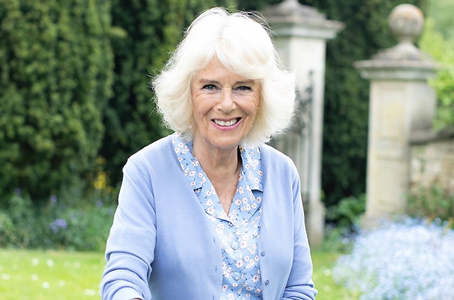PHOTO | New portrait of Camilla, Duchess of Cornwall, to celebrate her ...