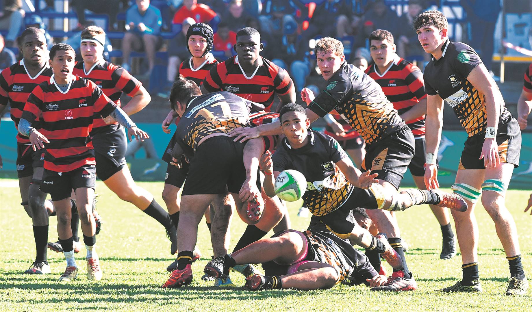 Die WP sweet om Sharks-monde toe te hou | Son