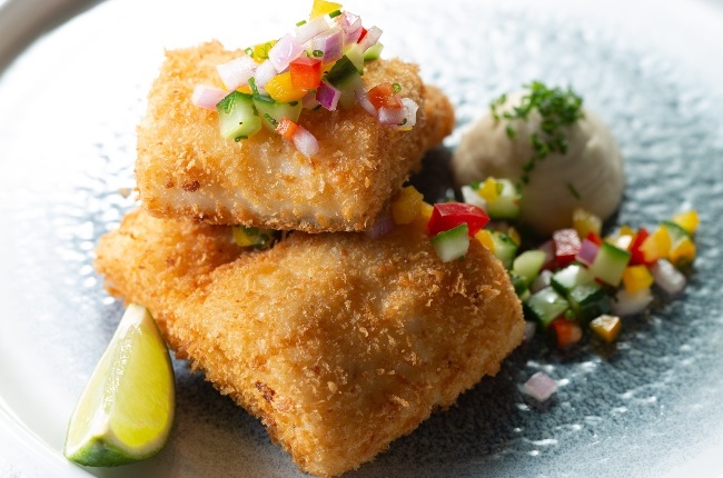 Coconut and panko fish | News24
