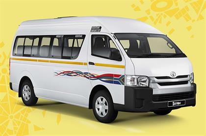 Toyota taxis offer even greater safety features: meet the updated Hiace ...
