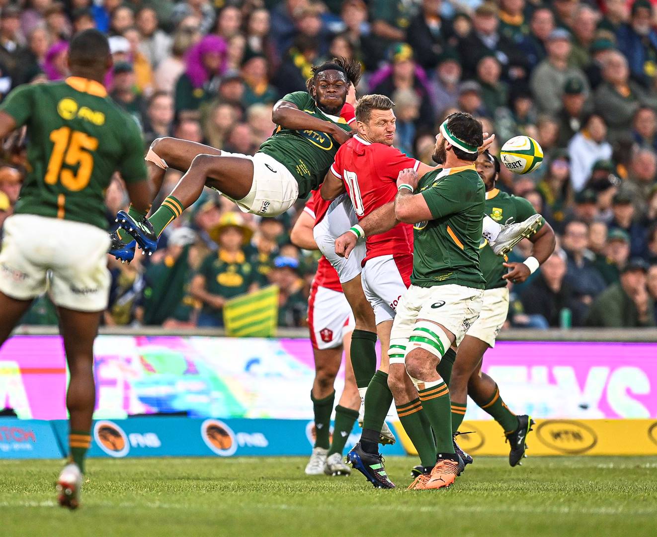 Bokke 1ste plek op Wêreldrugby se ranglys kwyt | Netwerk24