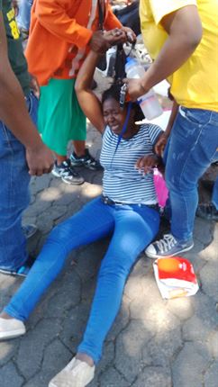 PICS: Students injured at UJ campus protest | News24