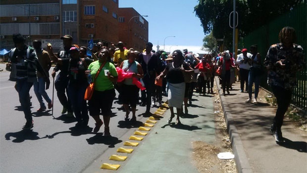 All protesters at UJ arrested | News24