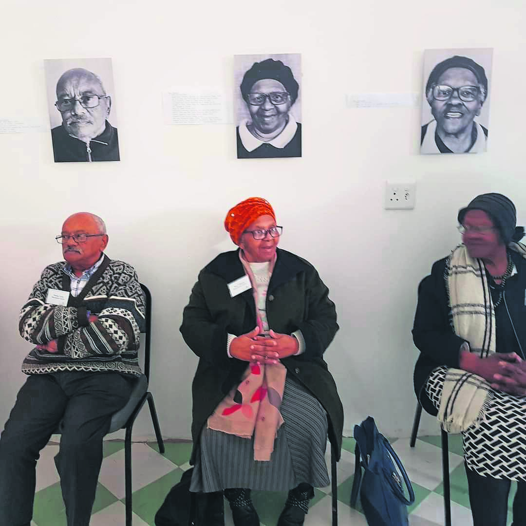 Woodstock NPO opens new Corner Shop with Living Library portrait ...
